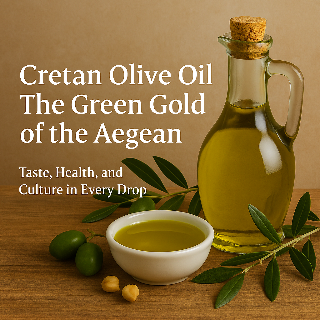 Cretan Olive Oil: Health Benefits, Taste & Cultural Value